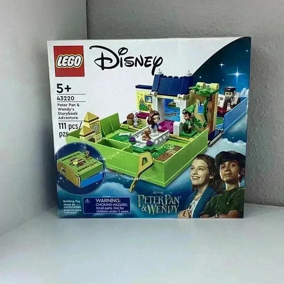 Lego | Toys | Lego Disney Peter Pan Wendys Storybook Adventure 4322 ...